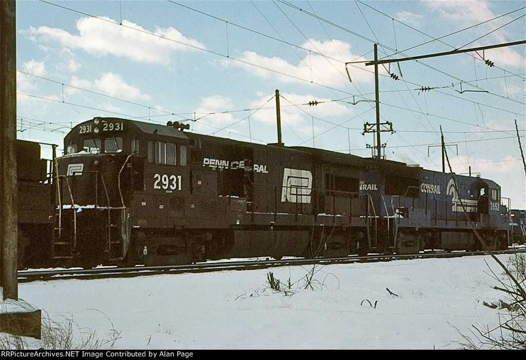 Conrail U33B 2931